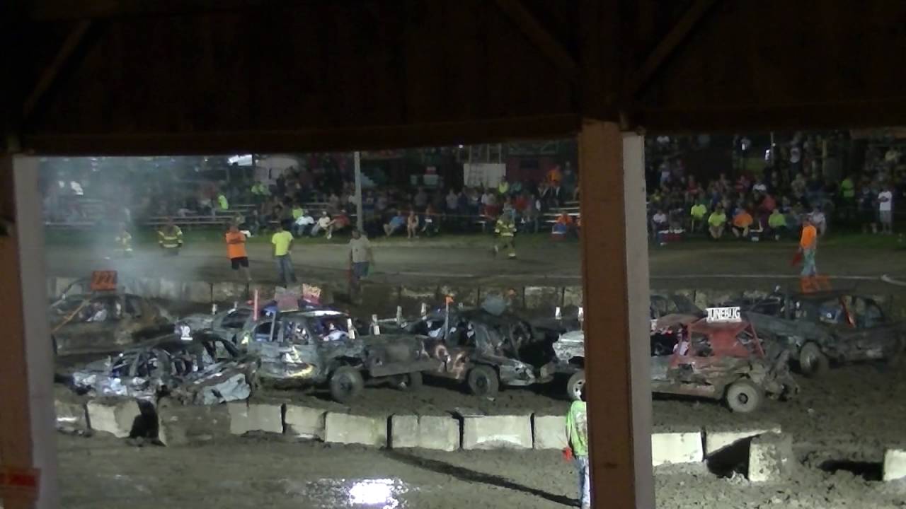 Henry County Derby - Modified Heat (2016)