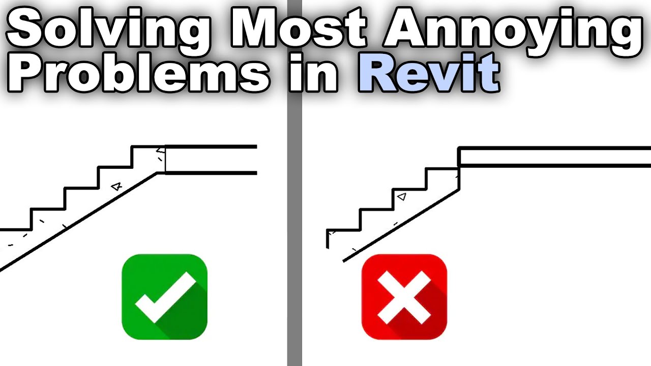 Solving Most Annoying Problems in Revit Tutorial