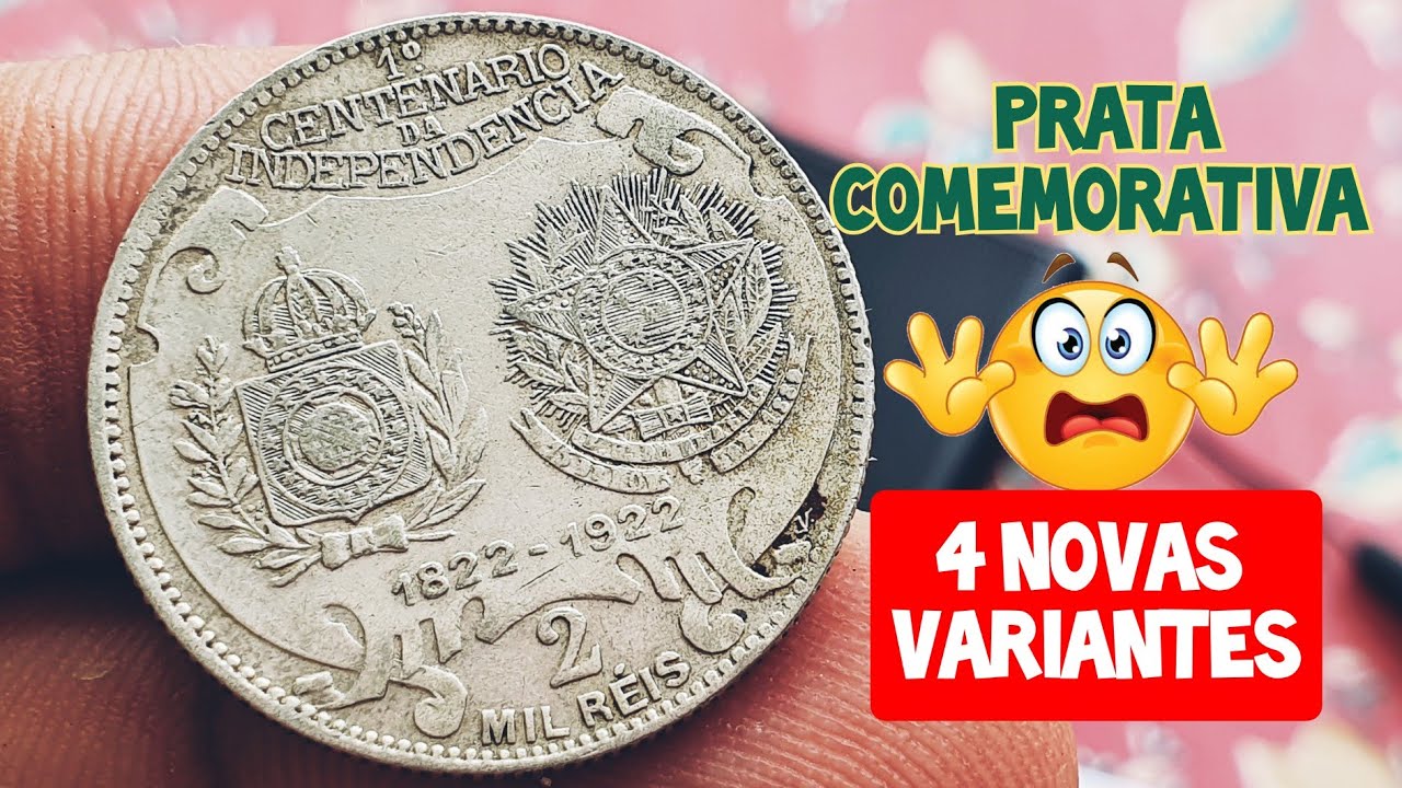 Moedas raras: Saiba quais exemplares podem valer milhares de reais