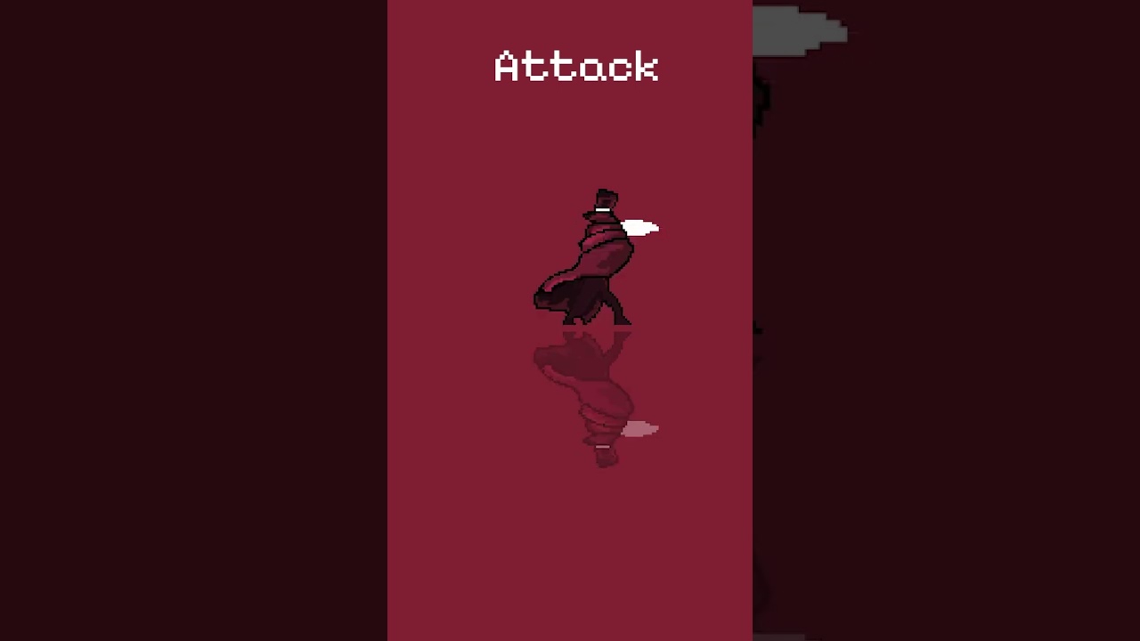 Crowsworn Pixel Art Animations