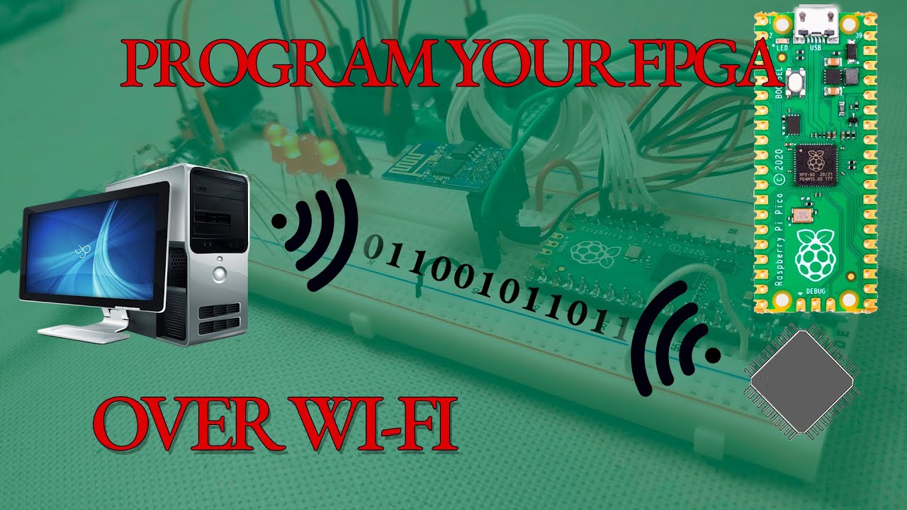 Program your FPGA over Wi-Fi using Xilinx Virtual Cable...Sort Of?