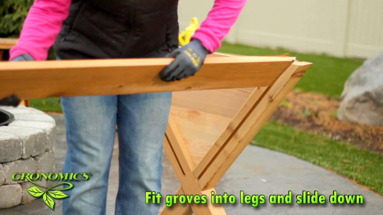 GRONOMICS® The Wedge - Assembly