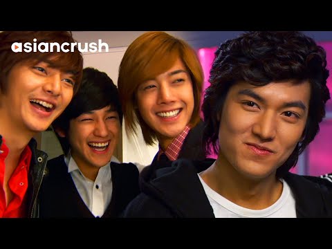 Lee Min-ho being chaotically unhinged in Boys Over Flowers (pt.2)