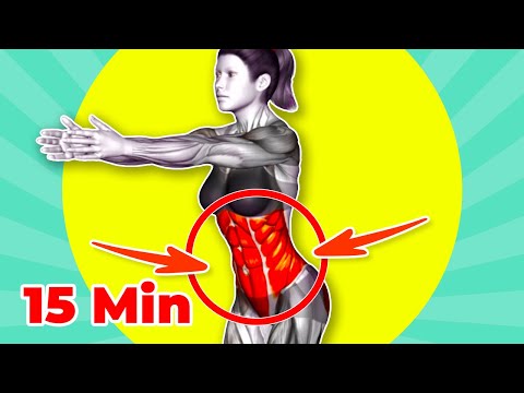 ➜ 15-MIN Standing Abs Workout Over 50 - Low Impact & Effective
