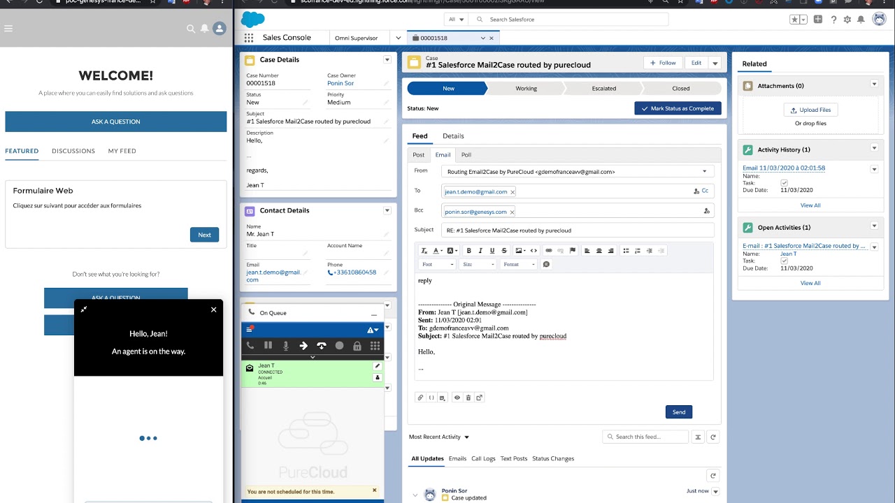 Genesys Cloud & Omni-channel routing
