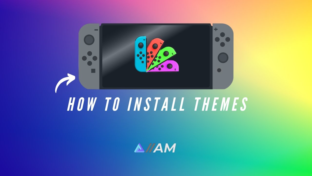 How to Install NX Theme Installer on Nintendo Switch (CFW) - Tutorial #switch #homebrew #themes
