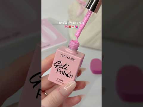 Valentineβs Nails π Products from gelipotion.com π #nails #nailart #nail