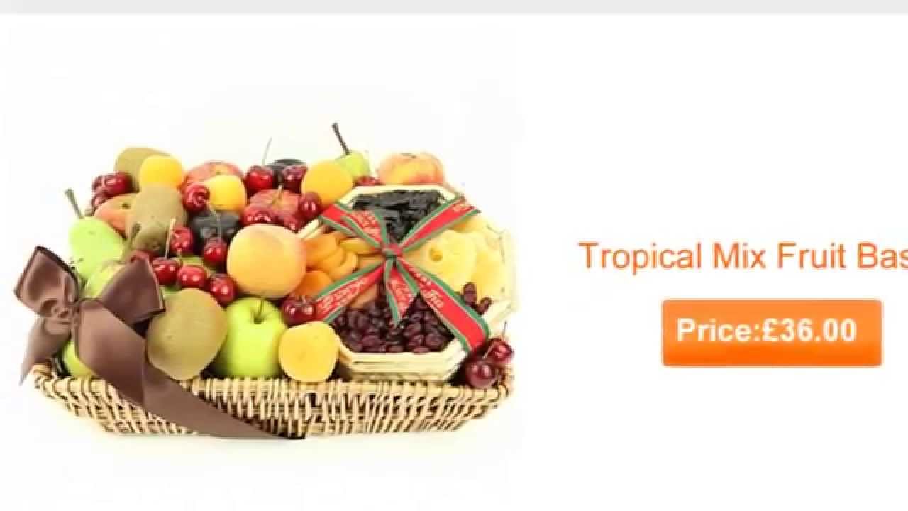 Dried Fruit & Nut Gifts - Order Dried Nuts Fruit Basket