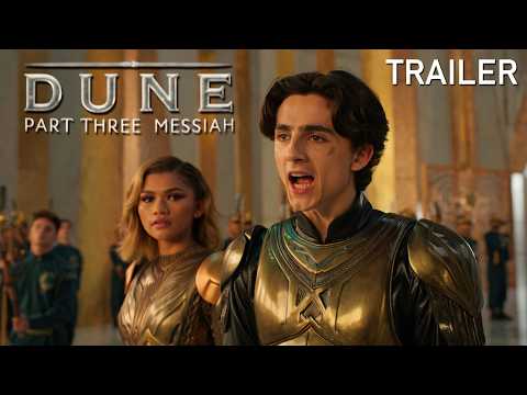 Dune 3: Messiah - Teaser Trailer | A.I. Concept