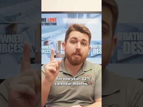 What Kind Of Warranty Do You Get From Your Contractor On Your Renovation? Tampa Contractor Answers!