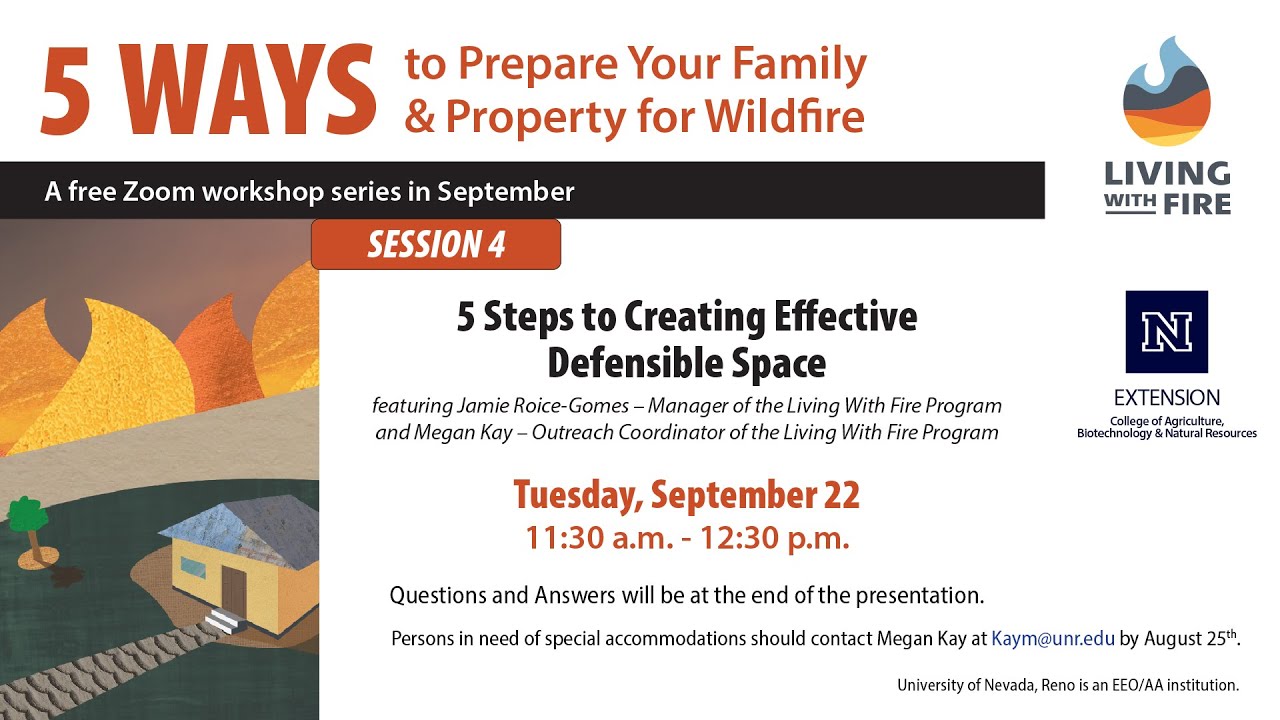 5 Steps to Creating Effective Defensible Space
