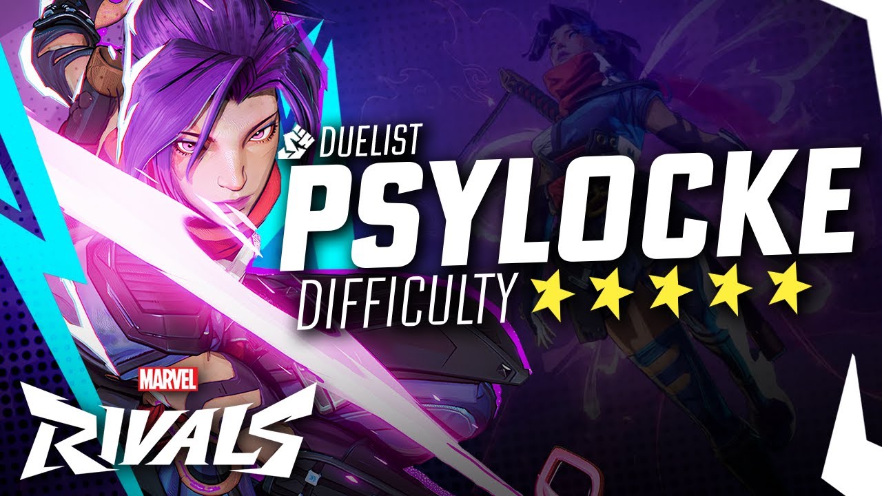 Psylocke Gameplay + Full Abilities Revealed | Marvel Rivals