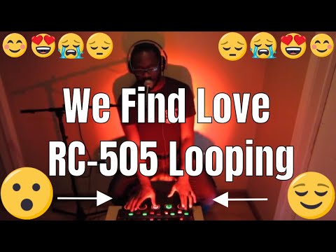 We Find Love || Daniel Caesar || BOSS RC-505 || Live Looping || Ki5