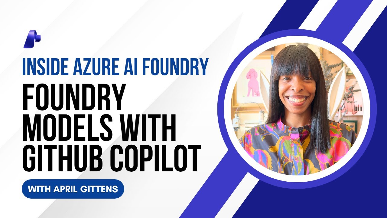 Microsoft Foundry Models with GitHub Copilot