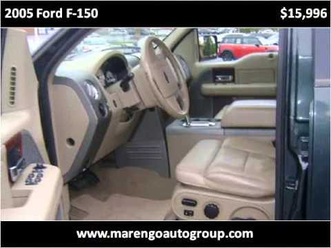 2005 Ford F-150 Used Cars Marengo IL