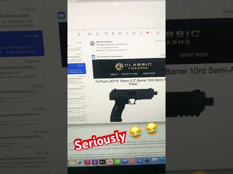 Classic firearms messed up bad!!! #guns #guncollection #EDC #hipoint #10mm #youtubeshorts #new