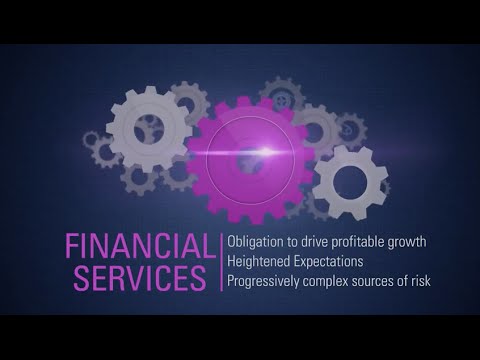 KPMG Financial Services Enterprise Risk Management Framework