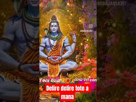 Delire Delire tote a manaπ#mahadev #odia #trending#youtube #status #story πππ.