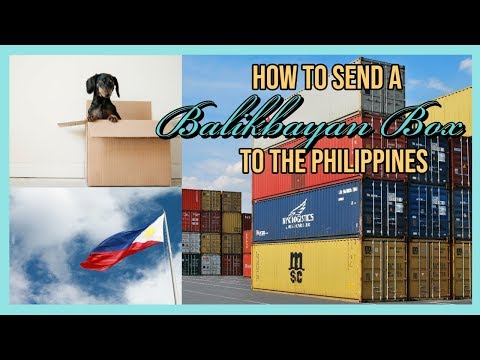 How To Send Balikbayan Box to the Philippines (New Rules) | Everything Zany