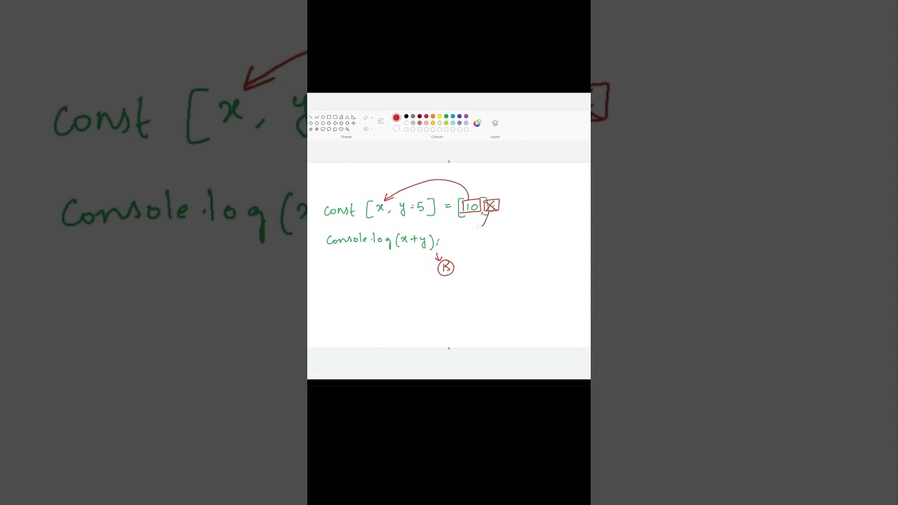 Javascript output based Interview question - Part 125 #shorts #coding #javascriptinterview