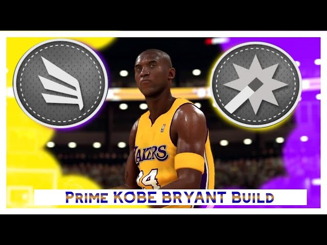 How to get a Kobe Bryant build in NBA 2K23