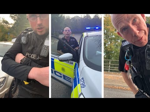 PC Dumb and Dumber Balls up a Traffic Stop