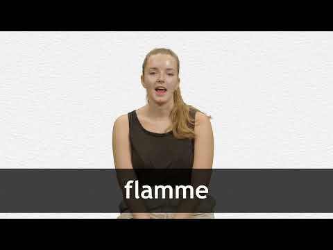 English Translation of “FLAMME” | Collins French-English Dictionary