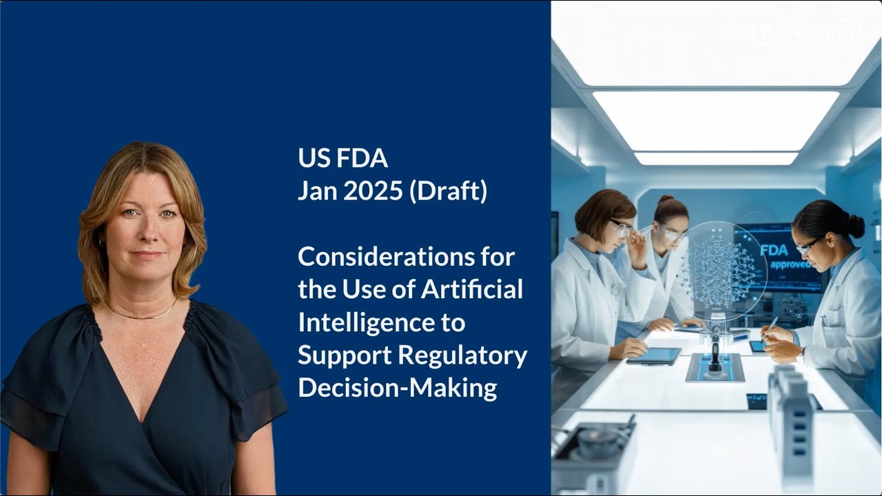US FDA Draft Guidance 2025: Artificial Intelligence in Pharma Manufacturing