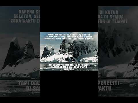 1 hari 1 fakta.. Sumber Wikipedia – "Time in Antarctica"Timeanddate.com