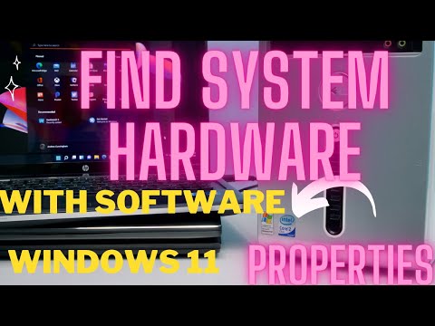 How to Find Your Computer MODEL and SPECS in Windows 11