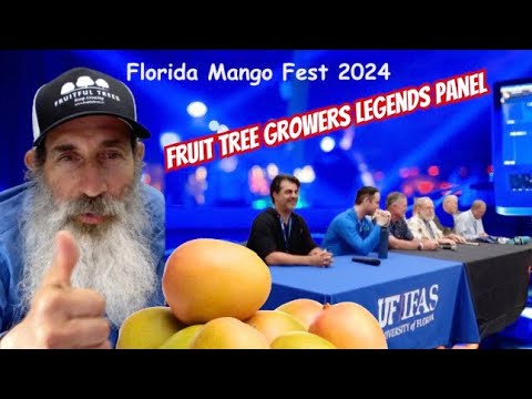 Fruit Tree Growers Legends Panel From Florida Mango Fest 2024