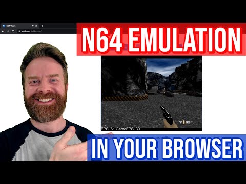 How to Play N64 games for free in your browser