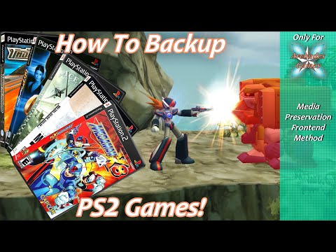 [PC] How To Dump PS2 Games - Media Preservation Frontend Method
