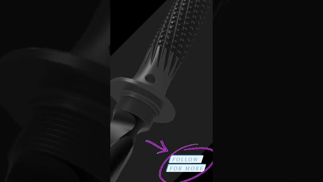 003 - knife 3d animation #3d #3dmodeing #3danimation #3drendering #shorts