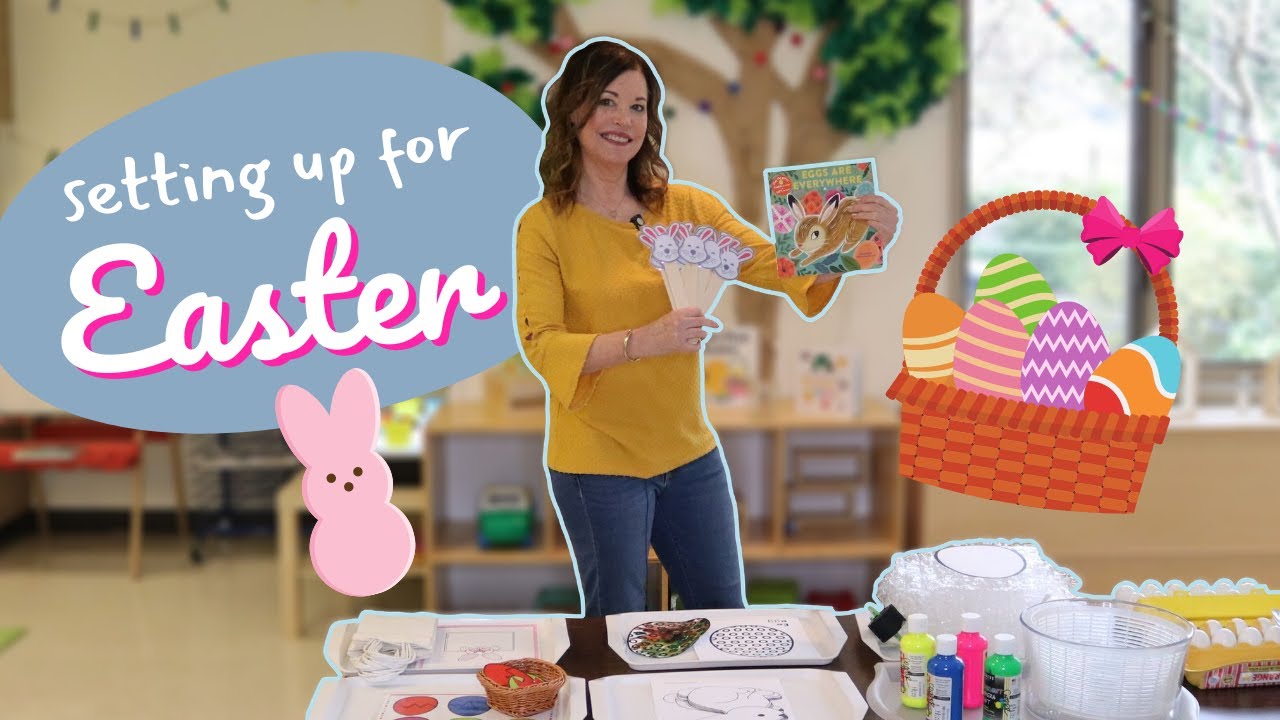 Toddler and Preschool Easter Theme Ideas
