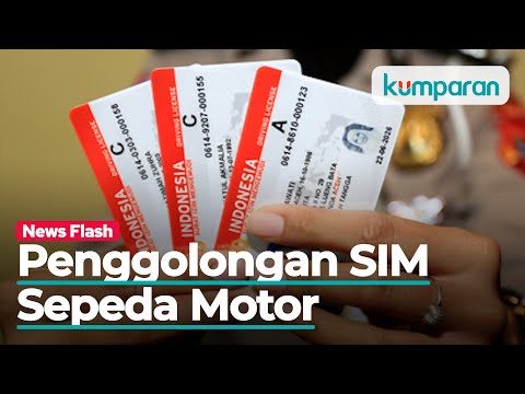Korlantas Akan Berlakukan SIM C, C1, dan C2 Mulai Agustus 2021 ...