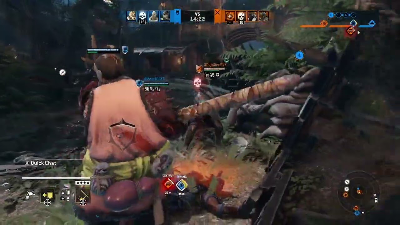 For Honor I Spiked Kanabo