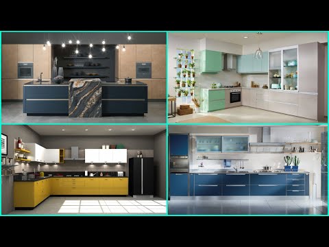 Modular Kitchen Design Trends 2024: The Ultimate Modern Kitchen Cabinet Interior Design Ideas