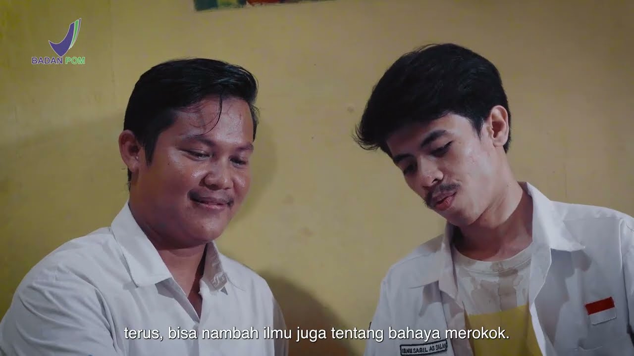 VIDEO EDUKASI BAHAYA MEROKOK - DITWAS KMEI ONAPPZA