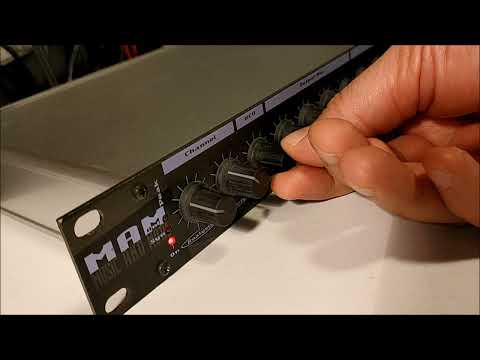 MAM VF-11 11-Band Vocoder / Filter Bank | Reverb