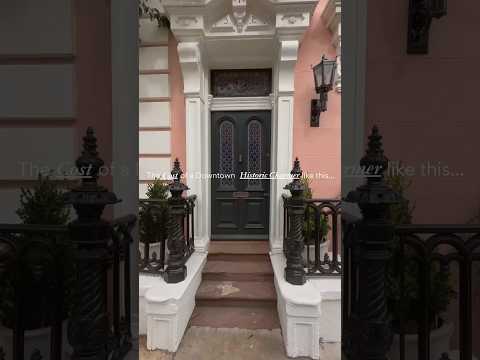 $3.85m | Historic Charleston Home #charlestonsc #charlestonhome #charlestonliving #historical