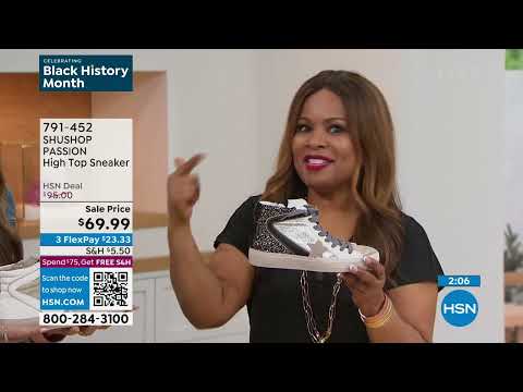 SHUSHOP PASSION High Top Sneaker