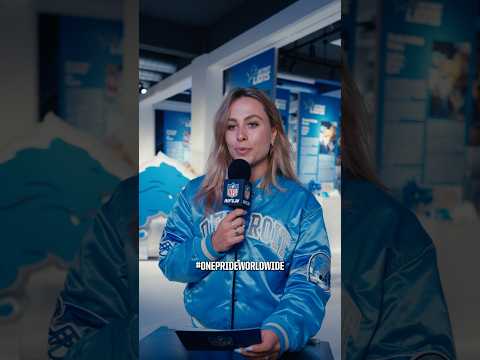 Our 2025 remote pick! 🎙️🇩🇪 | #DetroitLions #NFL #NFLDraft #Oneprideworldwide #onepride