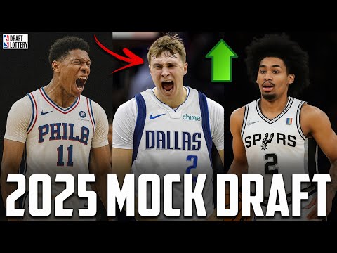 OFFICIAL 2025 NBA Mock Draft: Post Draft Lottery Edition