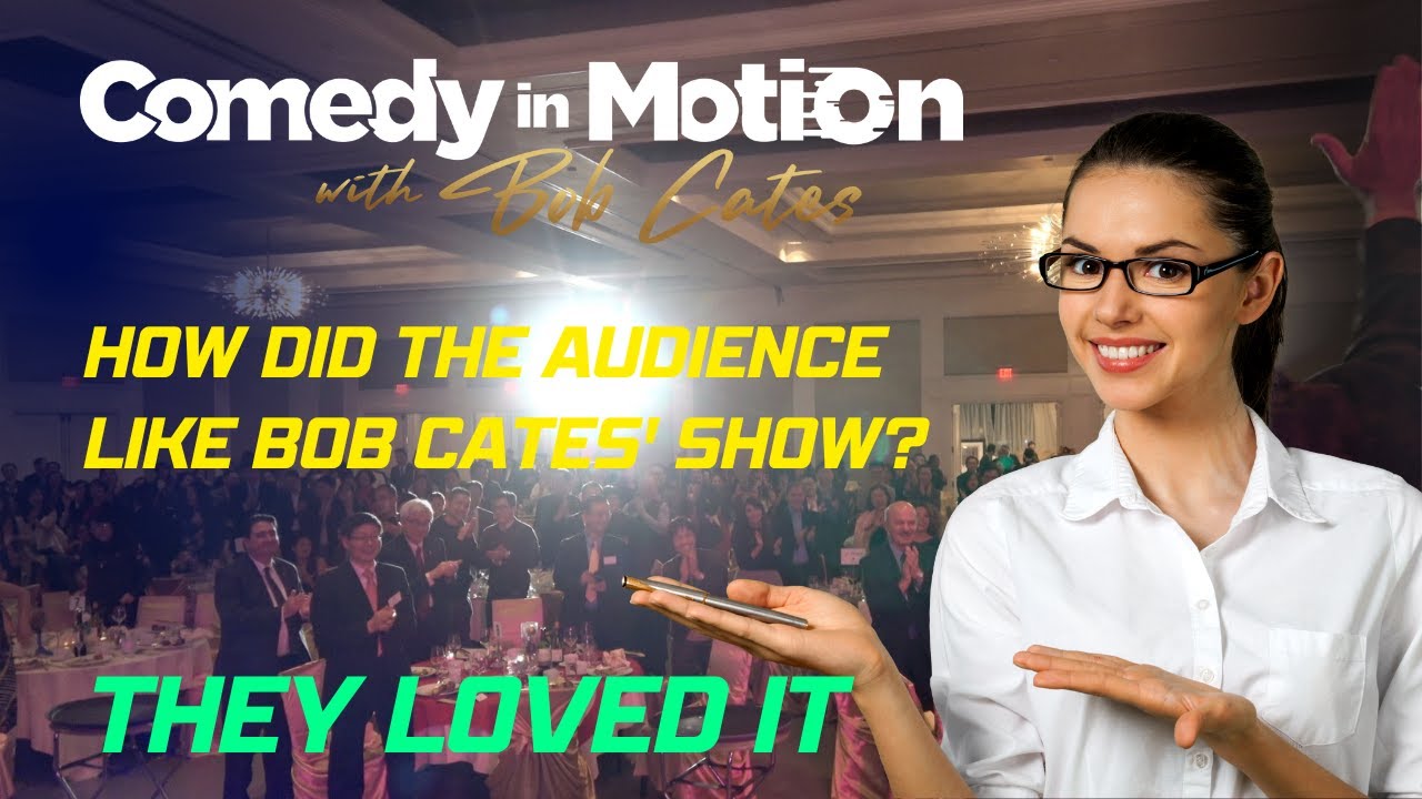Hire Comedy in Motion with Bob Cates - Corporate Comedian in Toledo, OH ...