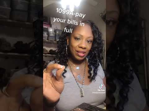 How to pay your bills in full through a 1099a form