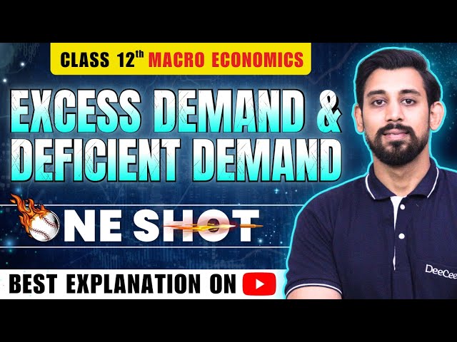 Understanding Excess Demand and Deficient Demand in Macroeconomics ...