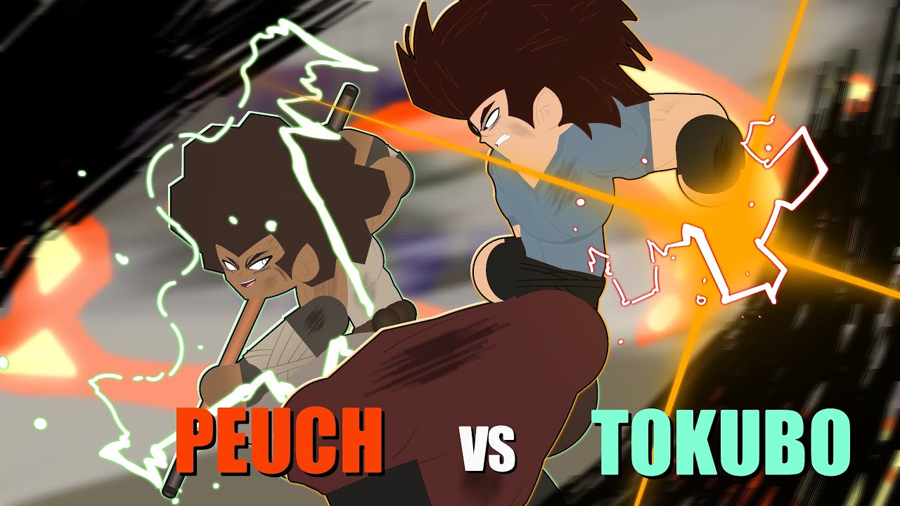 Peuch vs Tokubo | Joint @siskolastanim | #sticknodes 