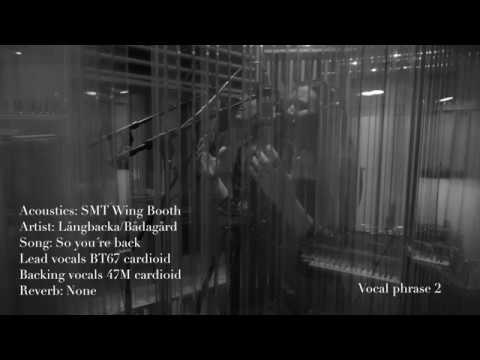 Voice recording in PVC blanket booth, how to improve? - Gearspace