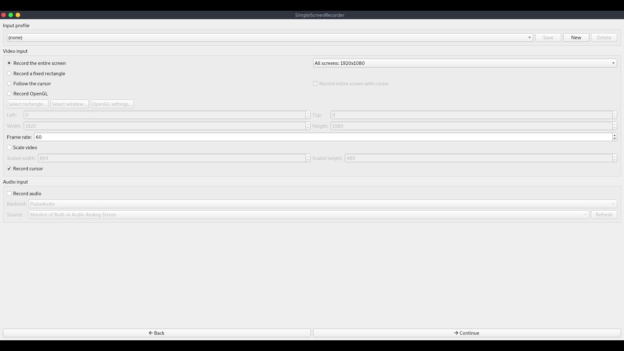 Simplescreenrecorder full Tutorial | How to install simplescreenrecorder in Linux